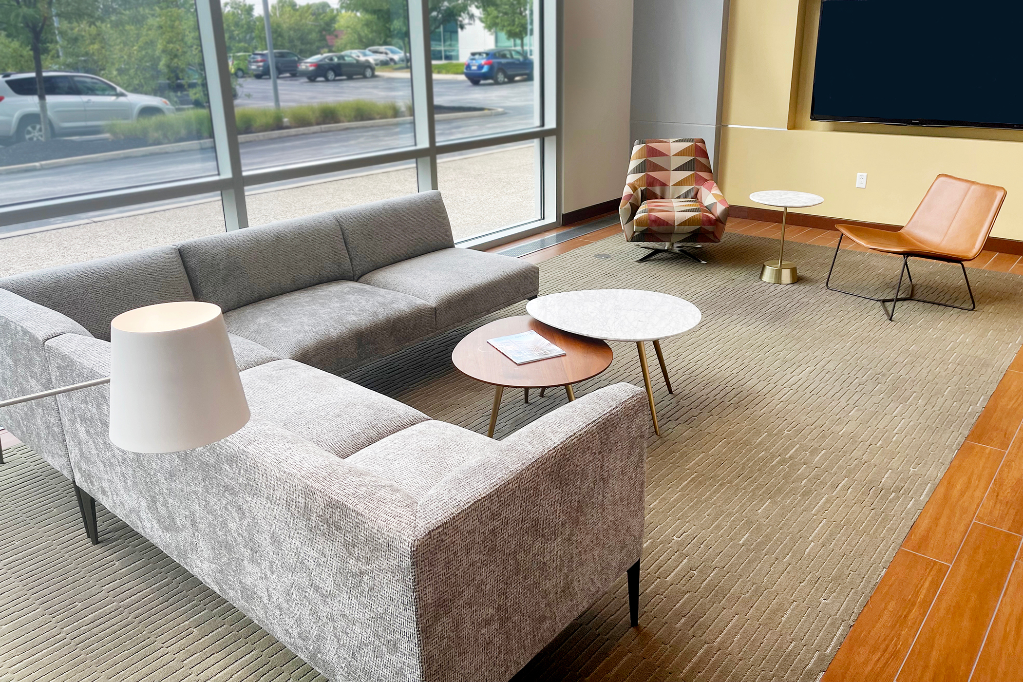 Steelcase Lounge Office Spaces Turnstone Campfire Small Personal Table