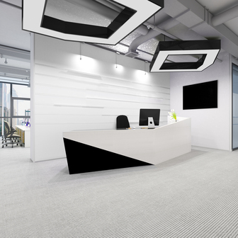 Office Reception | Baseboard Design | Tamlyn | Tamlyn