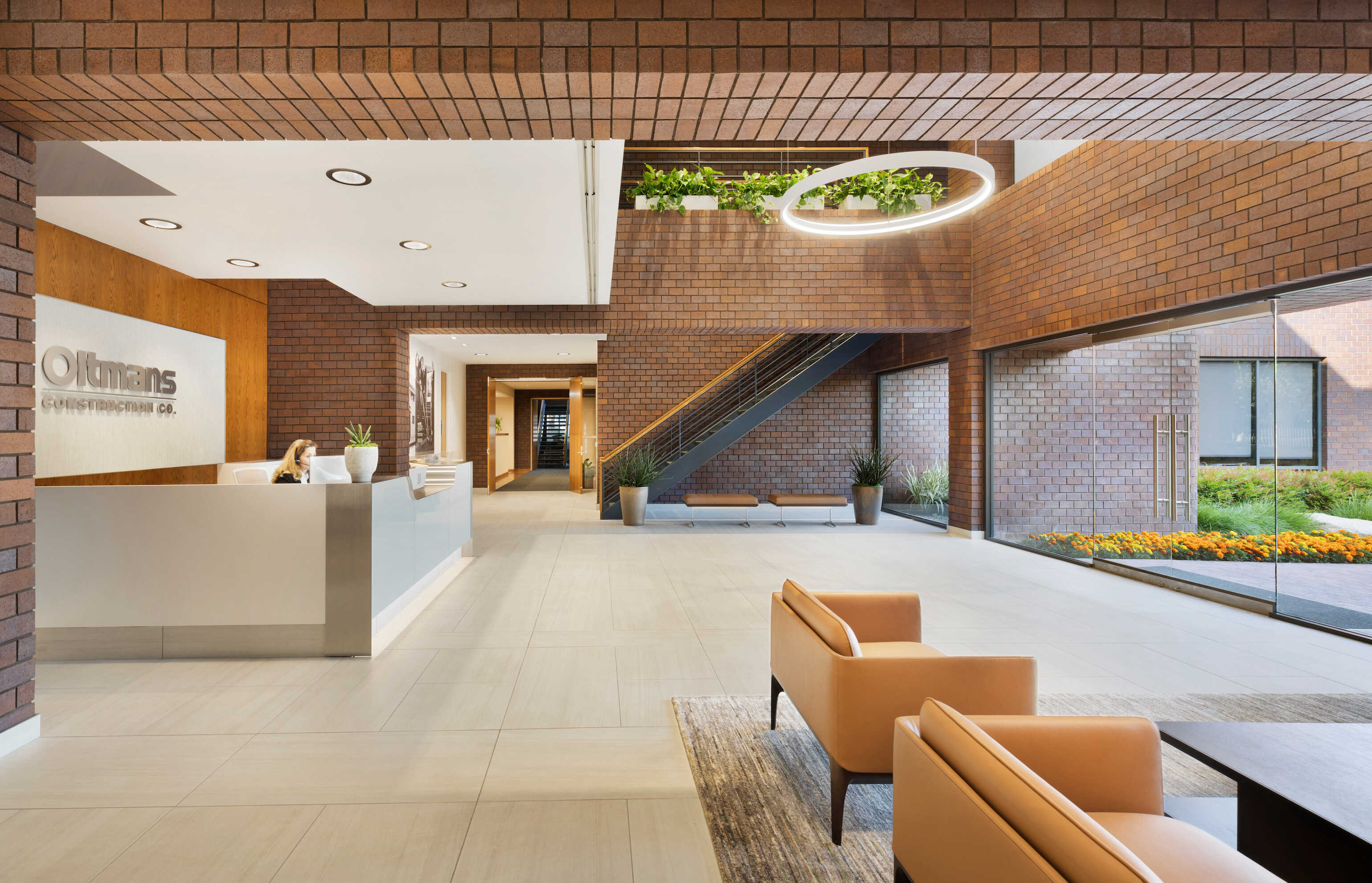 Office Reception Lobby Area | Ferrari Images