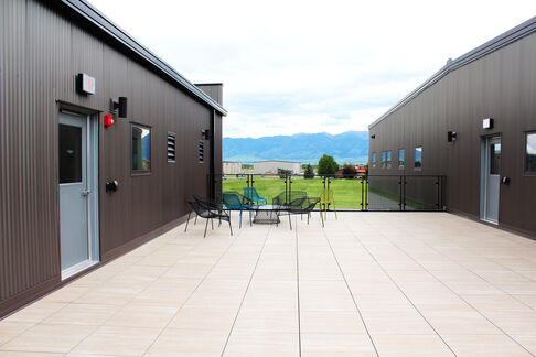 Office Building Roof Deck | Archatrak