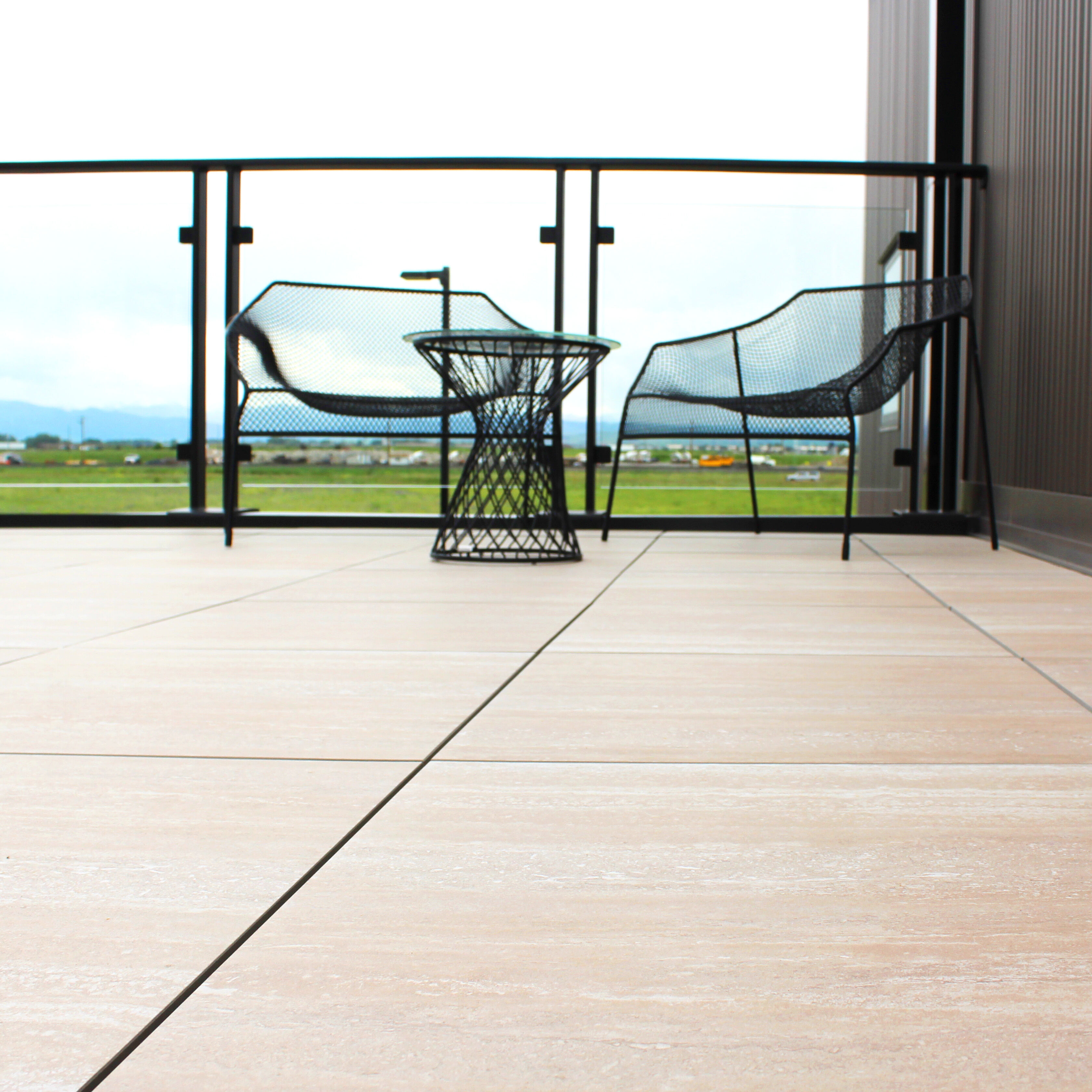 Office Building Roof Deck | Archatrak