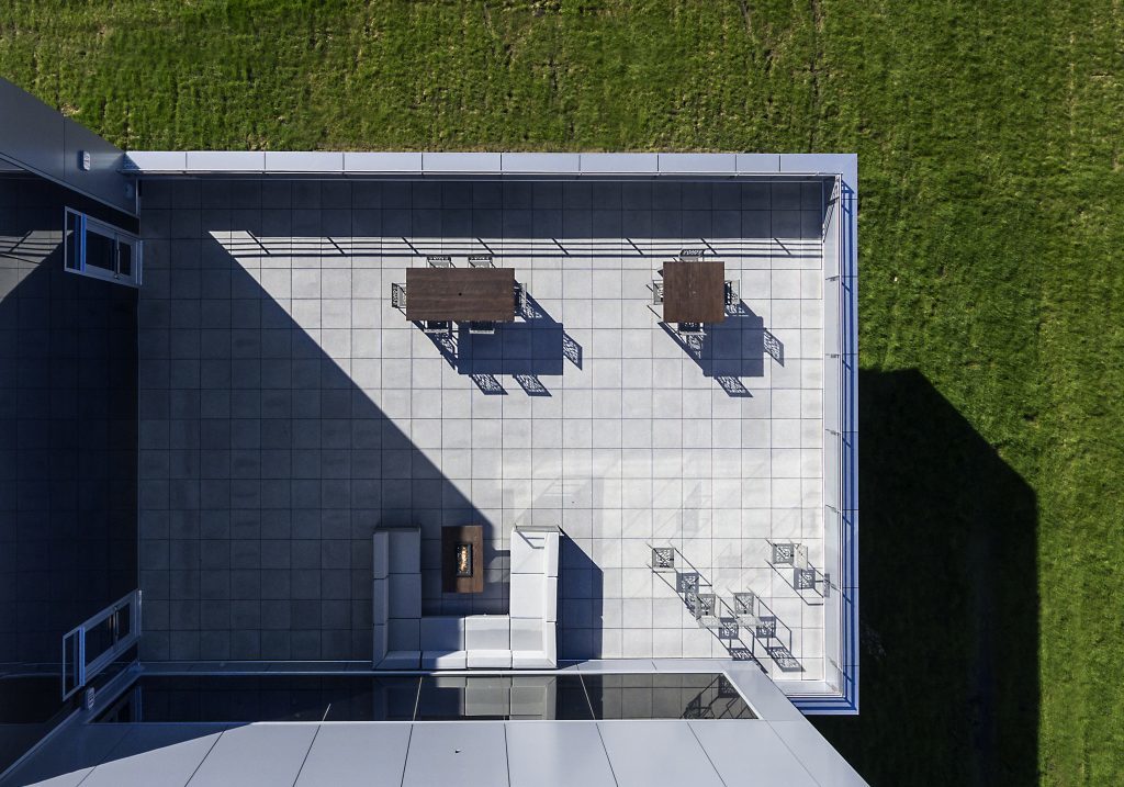 office roof top deck | Spark Design