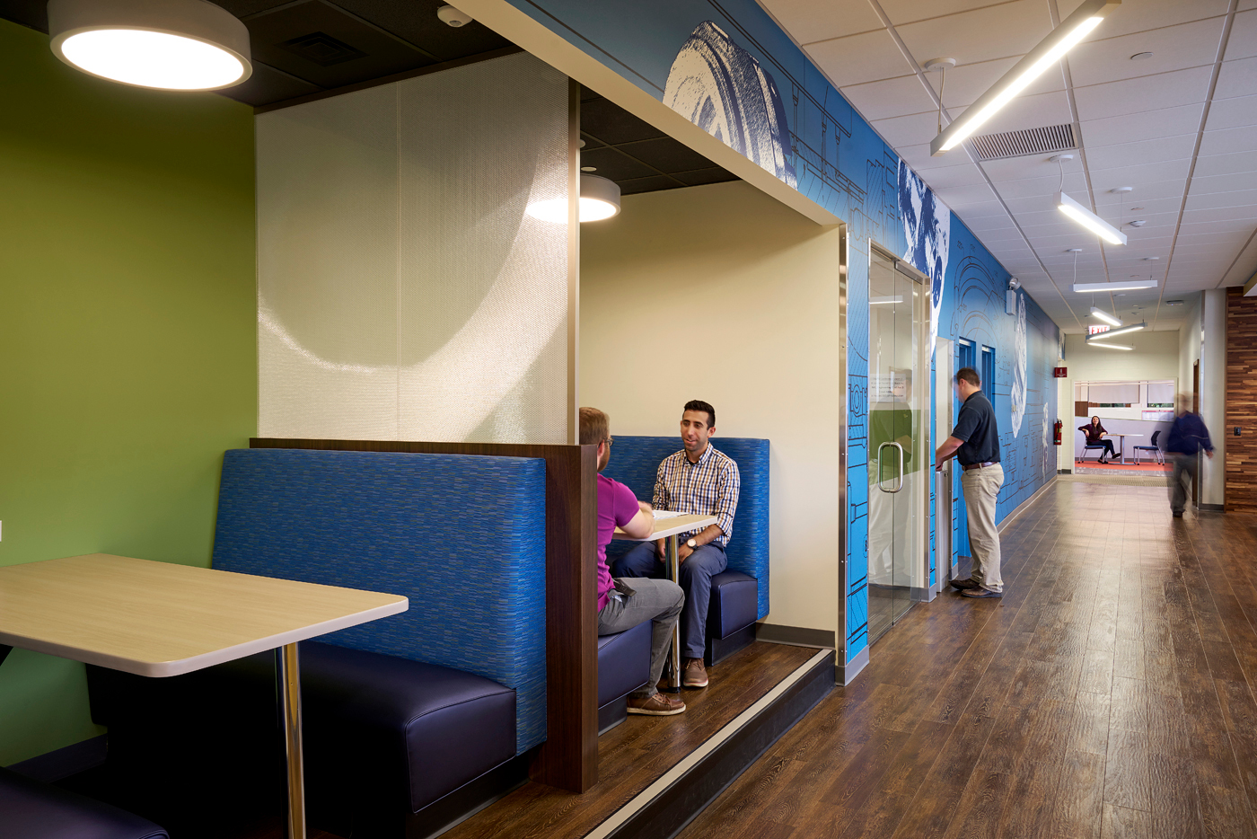 office space collaboration space | TZS Design