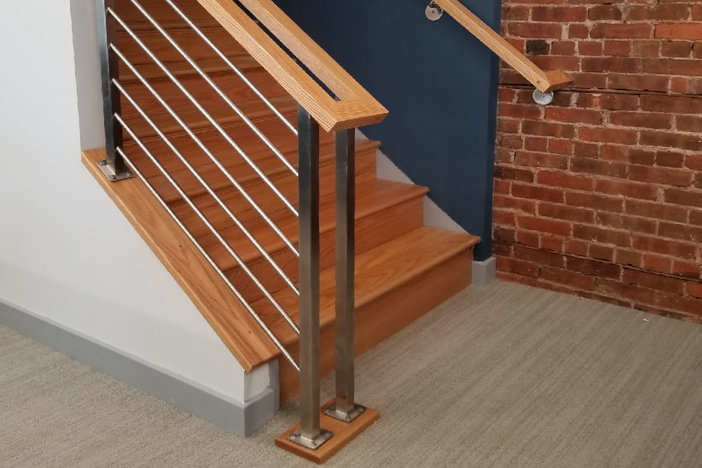 Olympus Bar Railing Systems | AGS Stainless, Inc.