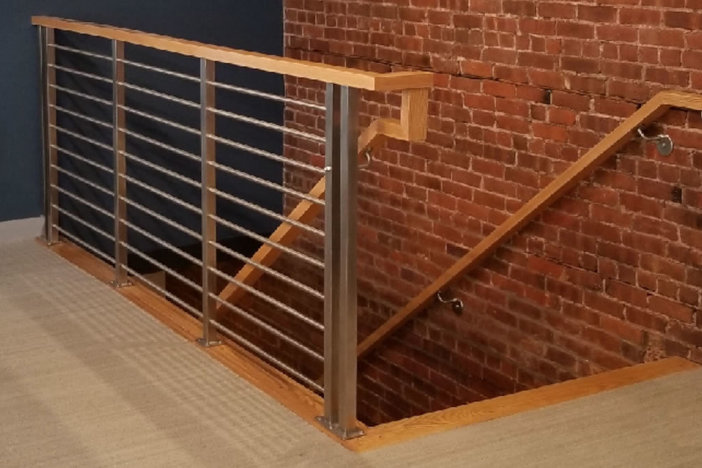 Olympus Bar Railing Systems | AGS Stainless, Inc.