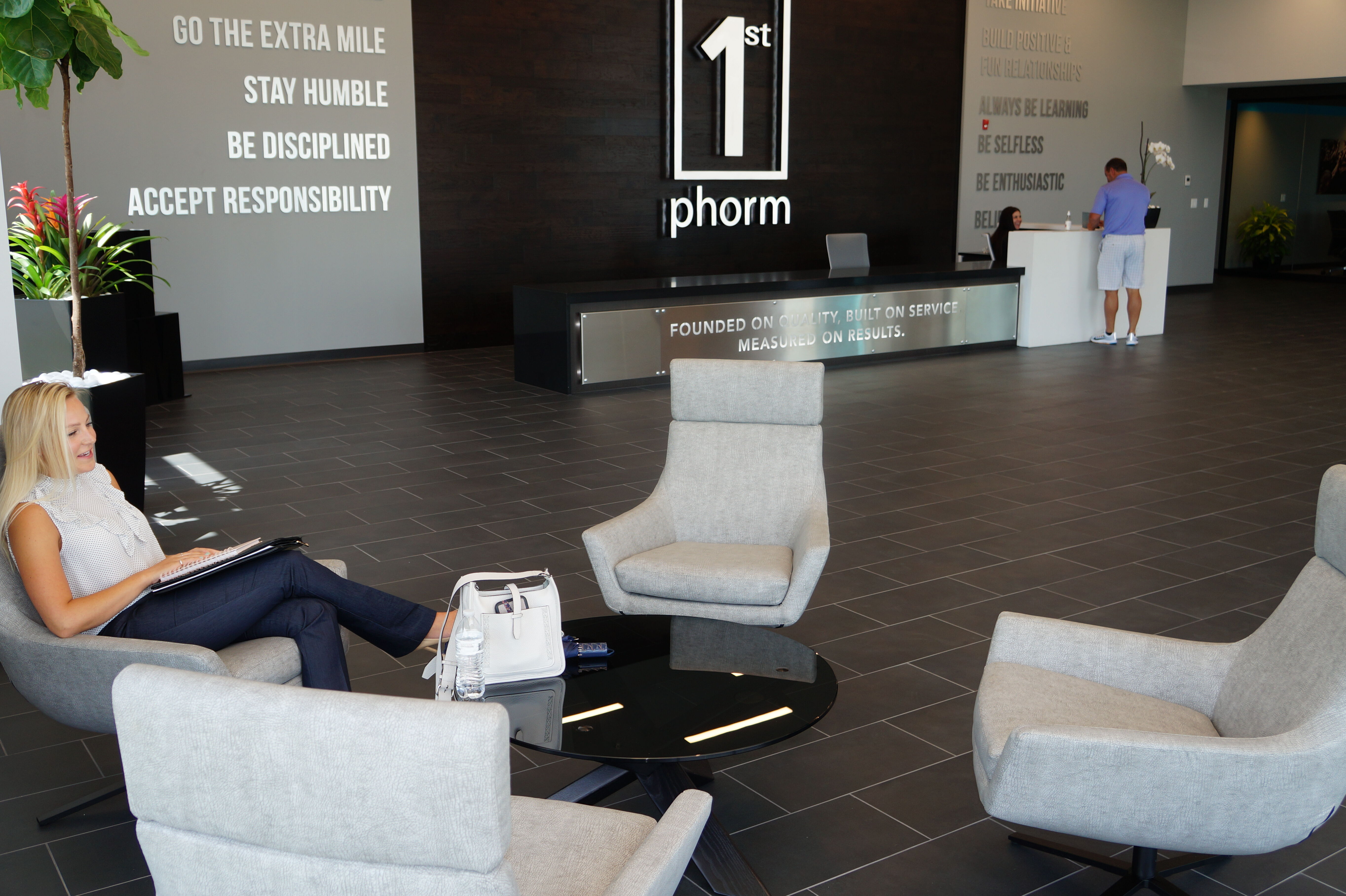 OFS 1st Phorm Lobby | OFS