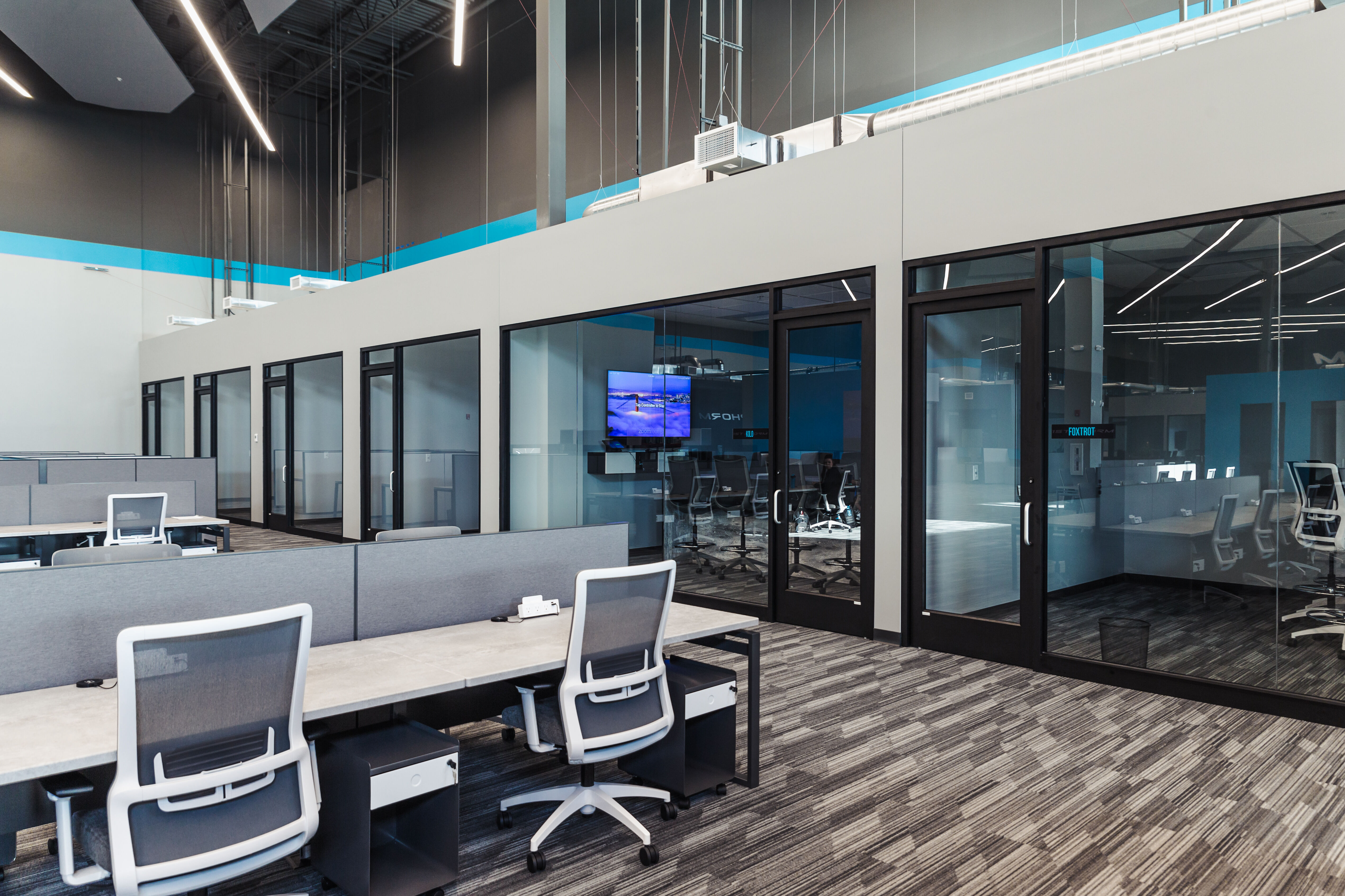 OFS 1st Phorm Open Office Layout | OFS