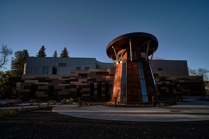 American Indian Hall at Montana State University | OFS