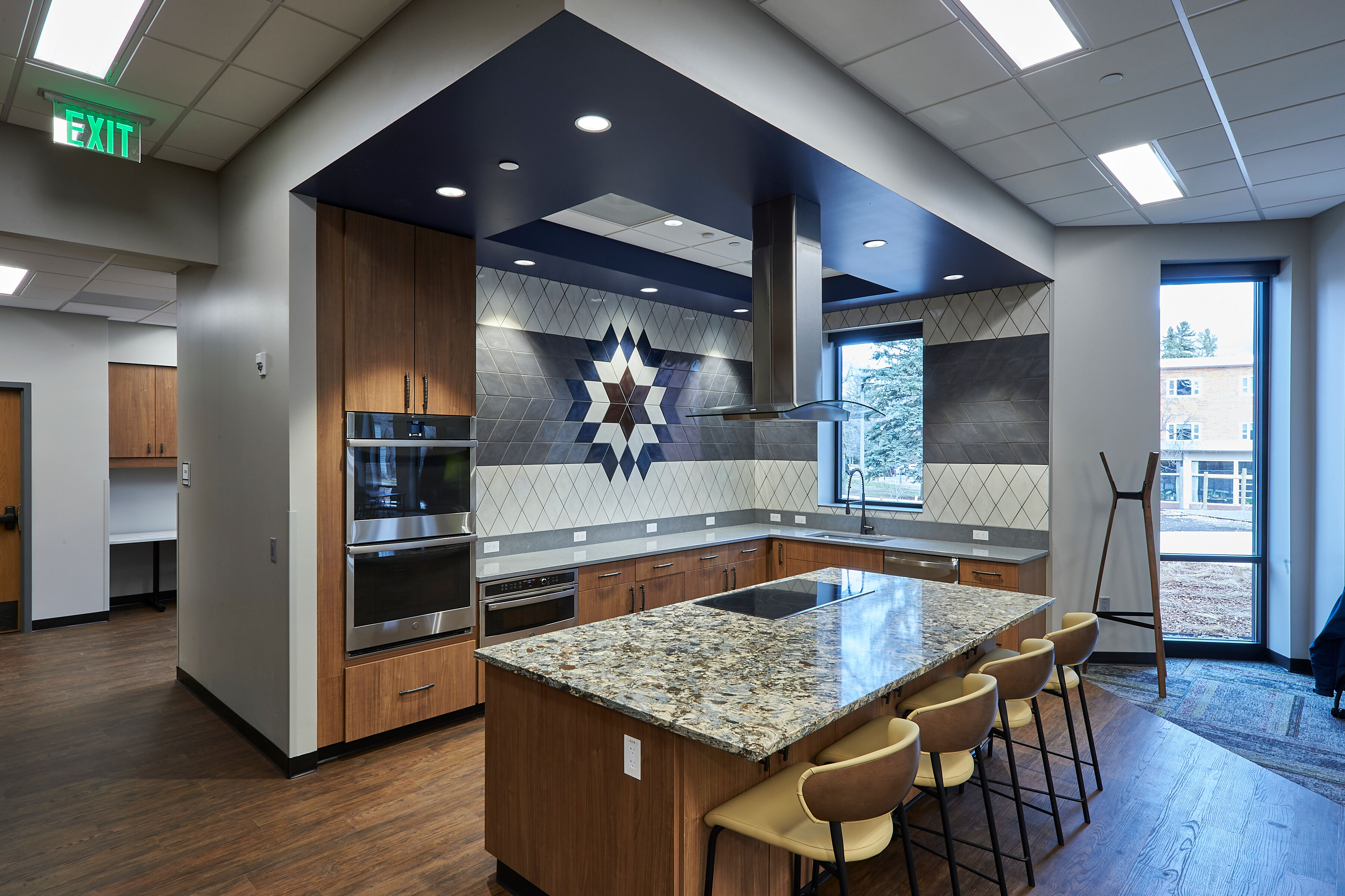 OFS American Indian Hall Montana State University Kitchen Seating | OFS