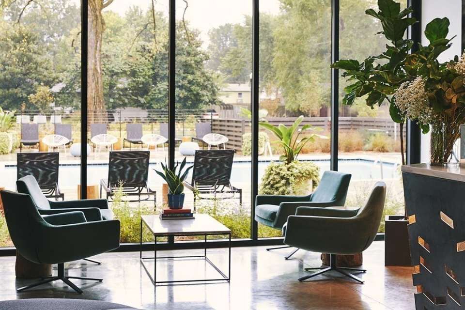 OFS Brick Avenue Lofts Office Lona Swivel Seating | OFS