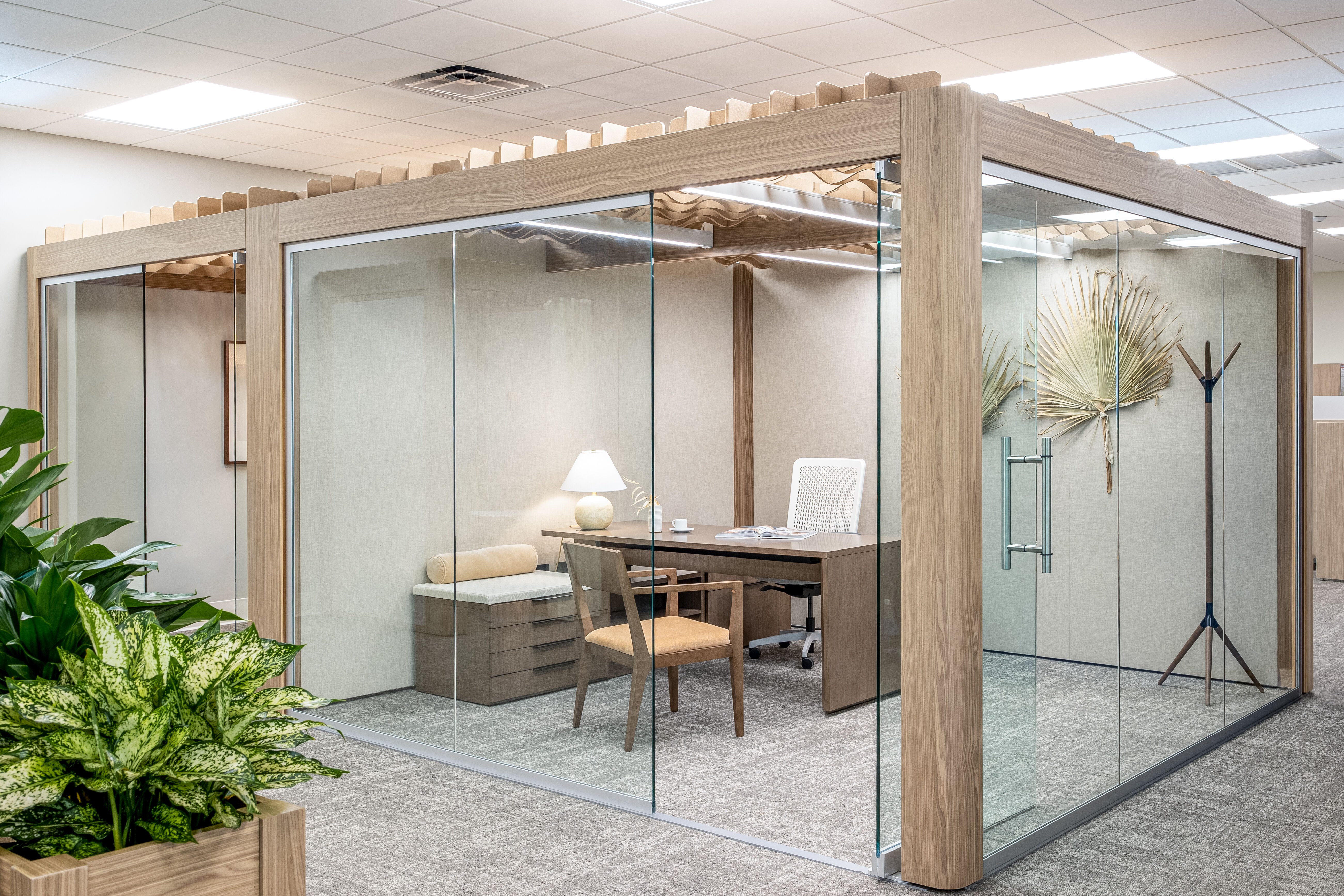 OFS Bryan Ashley Headquarters Private Office | OFS