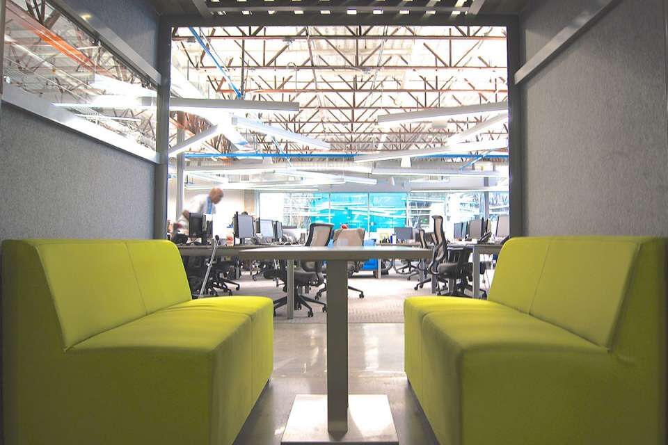 OFS Clearlink Office Interior Booth Seating | OFS