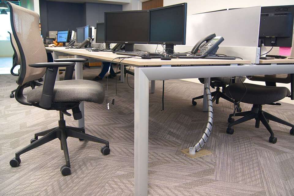 OFS Clearlink Office Interior Open Office Desks | OFS