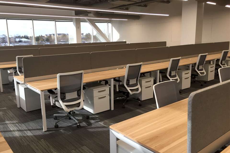 OFS Clearlink Office Interior Open Office | OFS