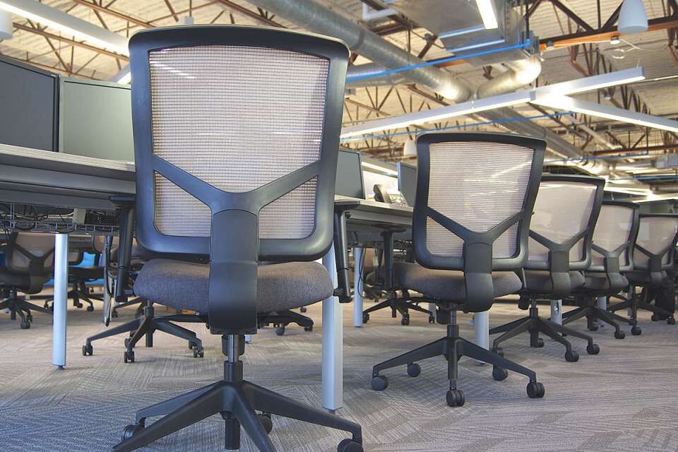 OFS Clearlink Office Interior Rolling Chairs | OFS