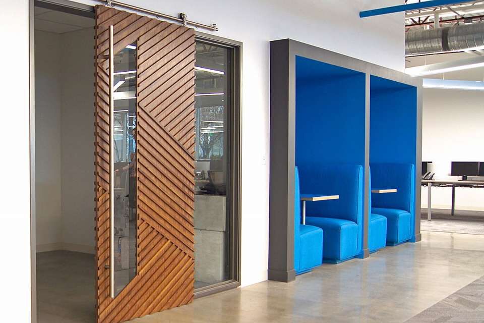 OFS Clearlink Office Interior Sliding Door | OFS
