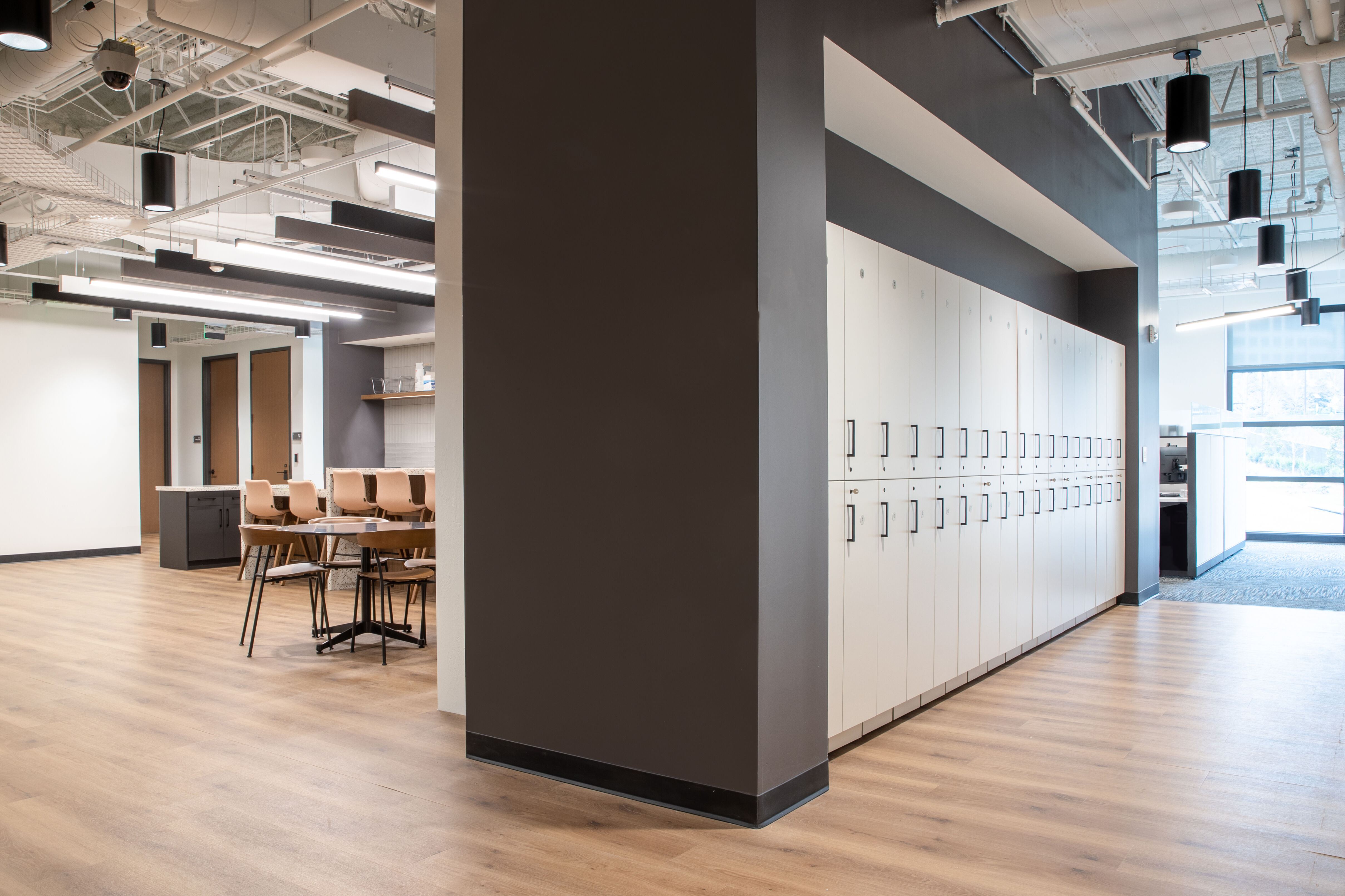 OFS Colonial Pipeline Headquarters Locker Room | OFS