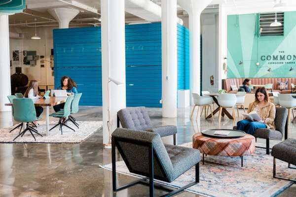 OFS Congdon Yards Commons Lounge Seating | OFS