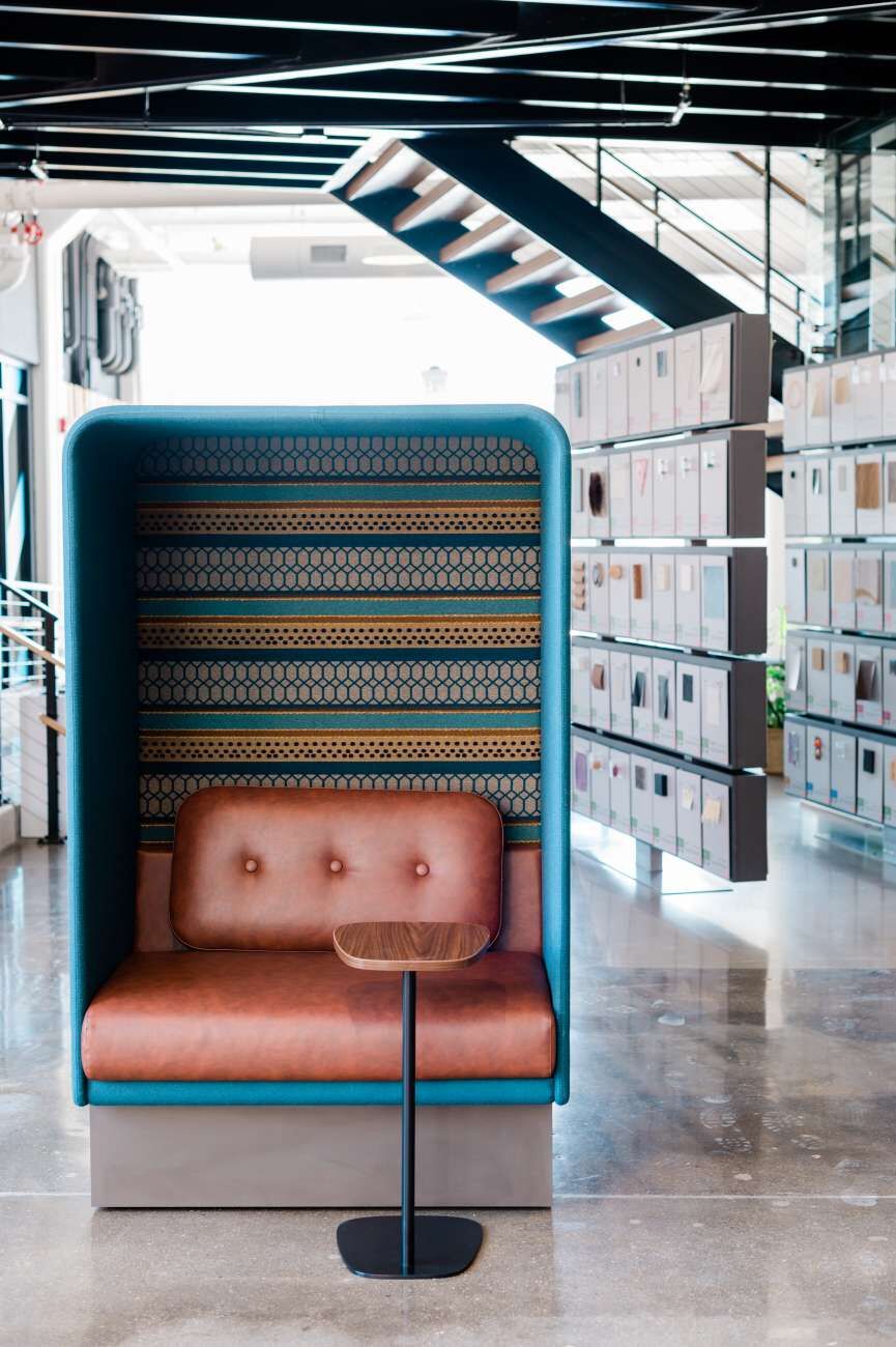 OFS Congdon Yards Office Seating Private Workspace | OFS