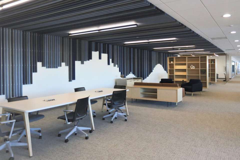 OFS Federal Civilian Agency Office Collaboration Space Furniture | OFS