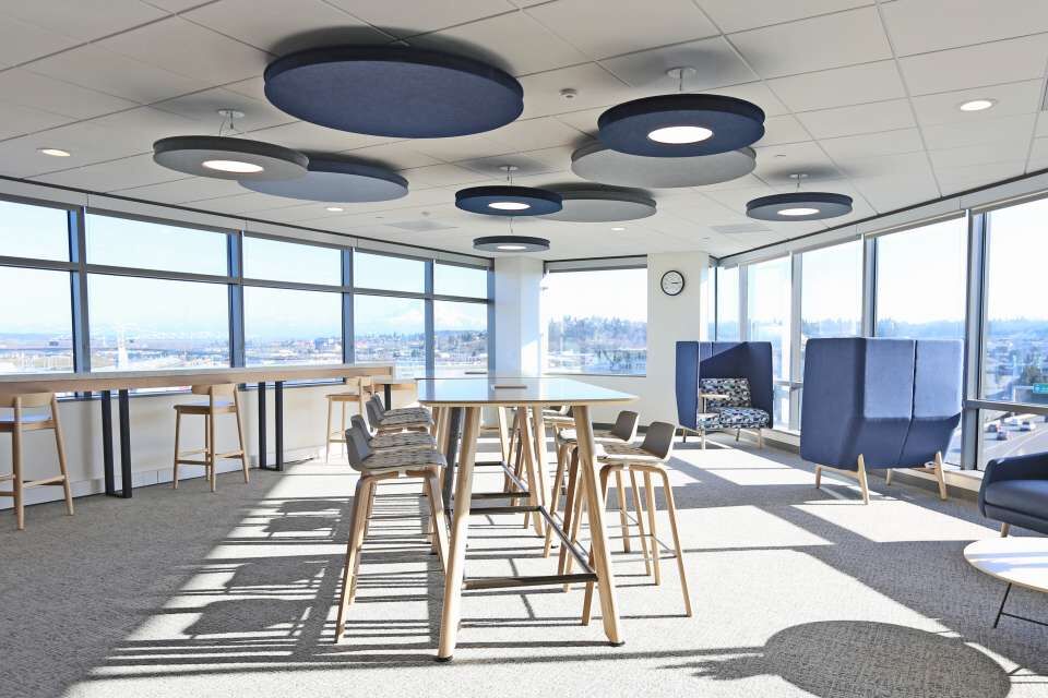 OFS Federal Civilian Agency Office Meeting Space Table and Seating | OFS