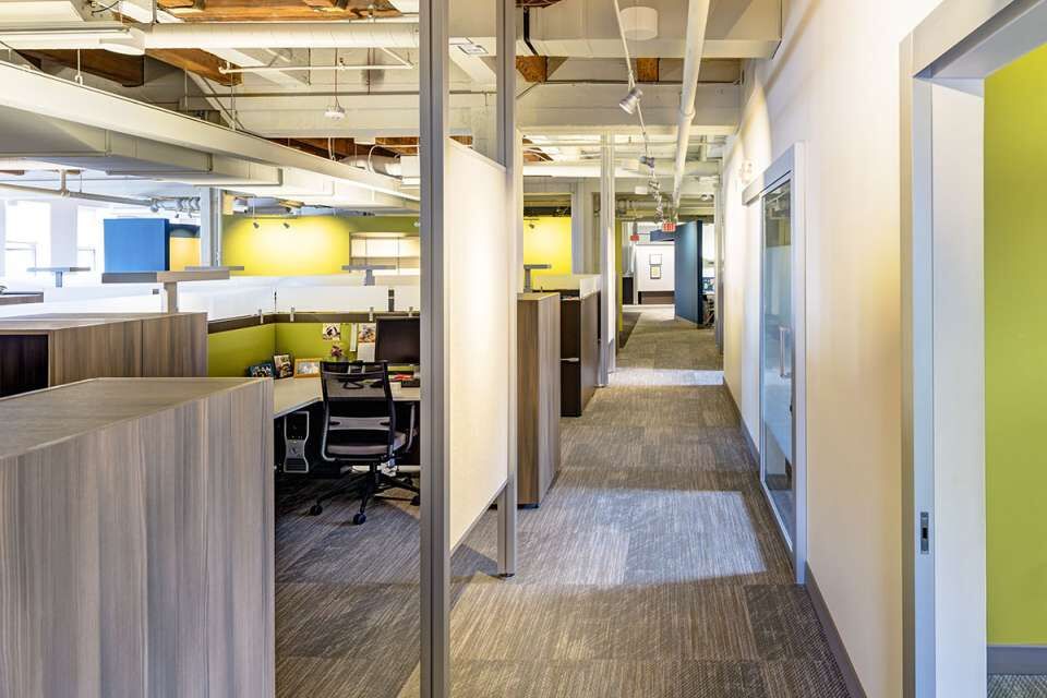 OFS LGA Partners Office Interior Corridor | OFS