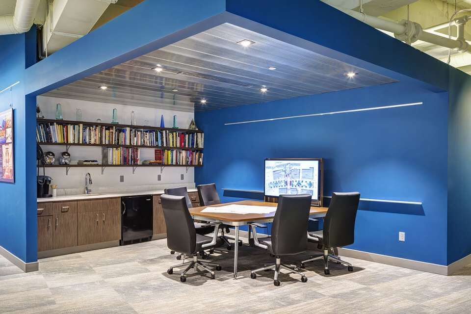 OFS LGA Partners Office Interior Workspace | OFS