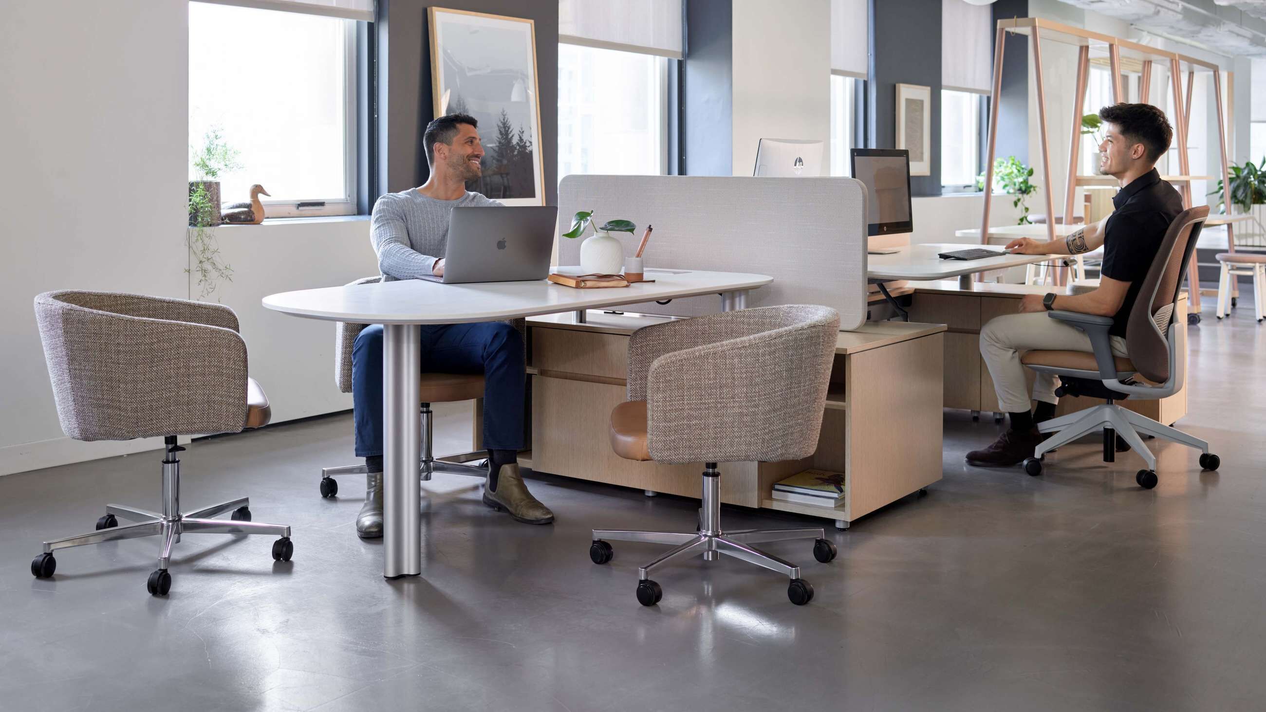 OFS Neocon 2023 Base Camp Open Office Workspace | OFS