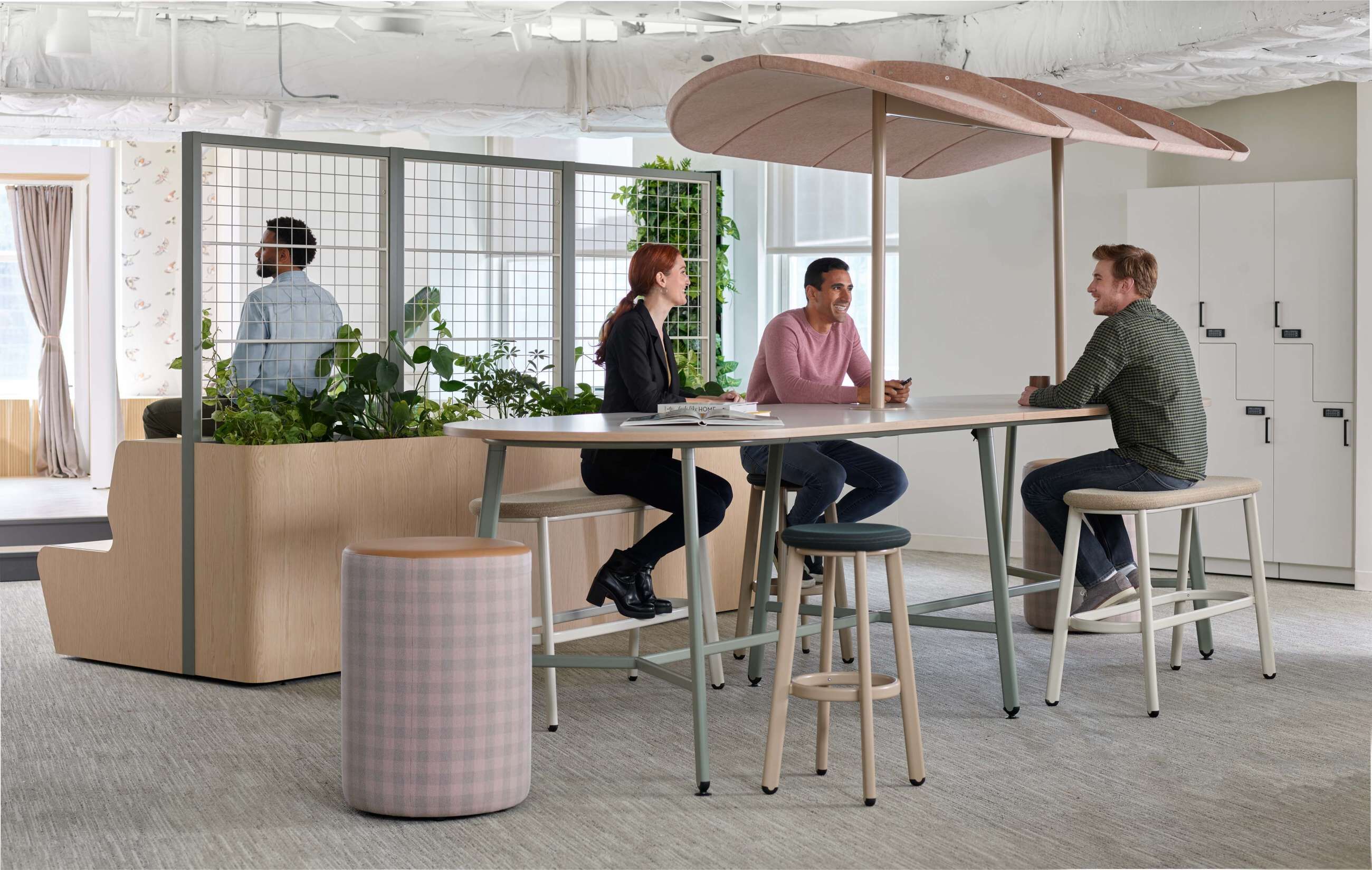 OFS Neocon 2023 Community Club Collaborative Workspace | OFS