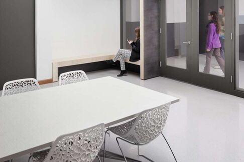 OFS NJIT Interior Common Area Table | OFS