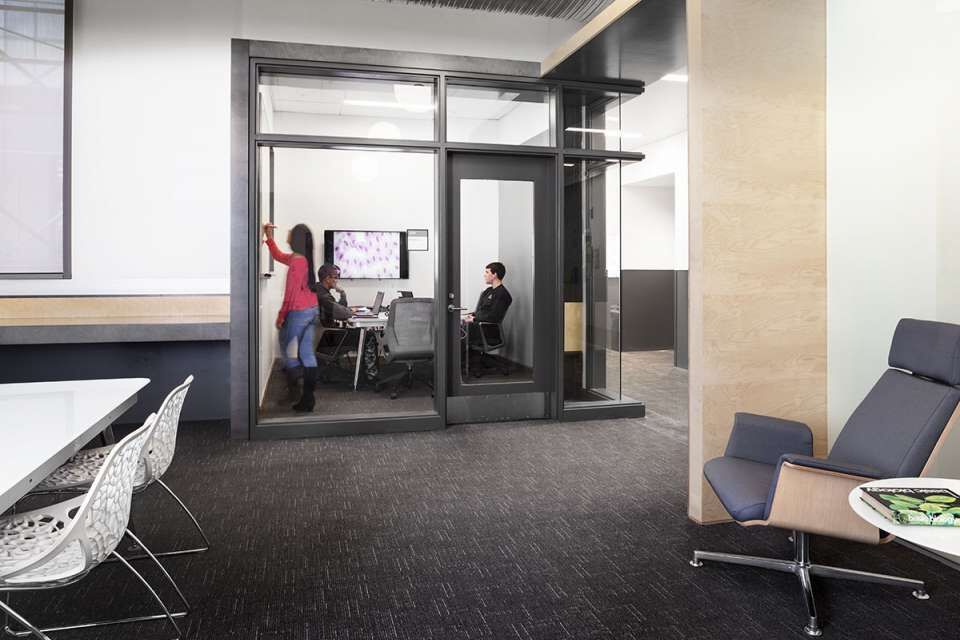 OFS NJIT Interior Meeting Room Design | OFS