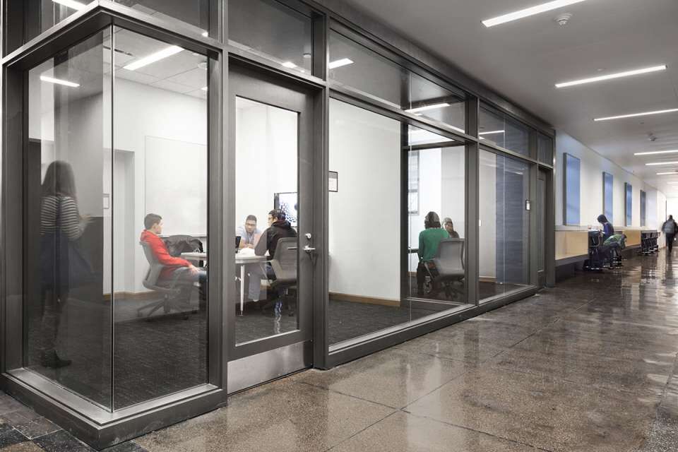OFS NJIT Interior Meeting Rooms | OFS
