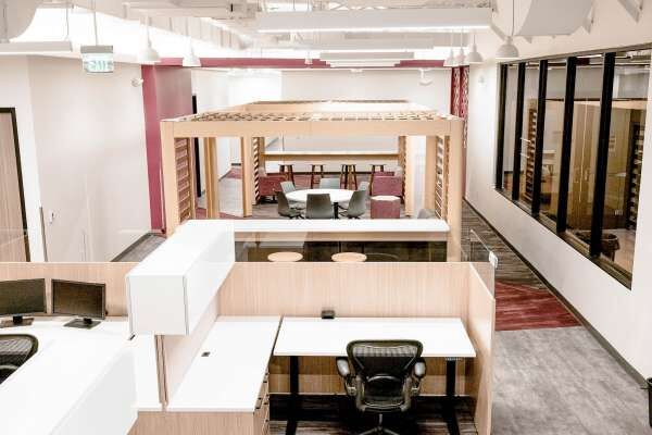 OFS Ribbon Communications Desk Space | OFS