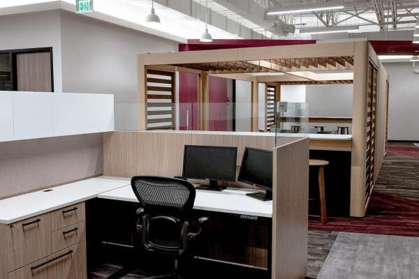 OFS Ribbon Communications Open Office Desk Space | OFS
