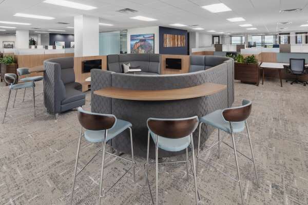 OFS Scottsdale Executive Office Bullpen Lounge Seating | OFS
