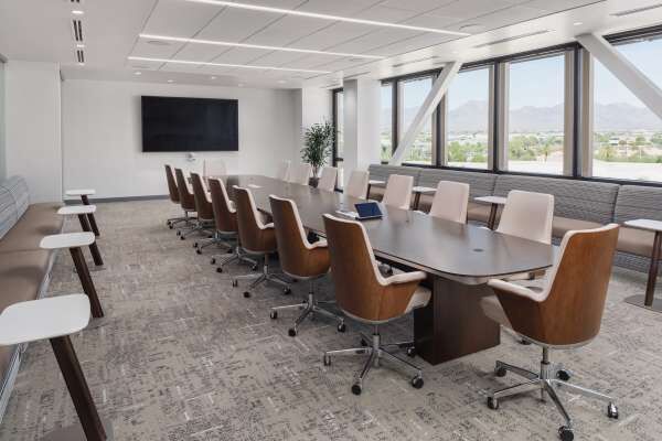 OFS Scottsdale Executive Office Conference Room Seating | OFS