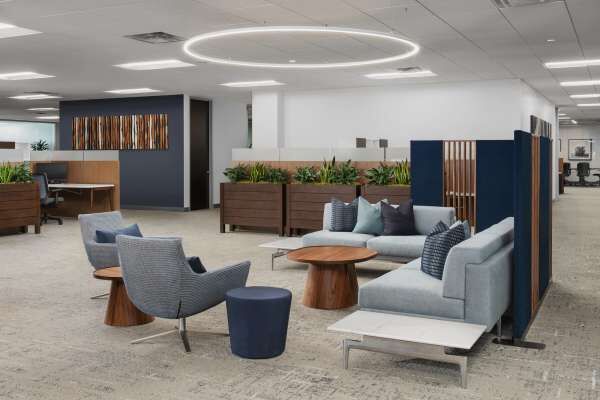 OFS Scottsdale Executive Office Open Office Work Lounge | OFS