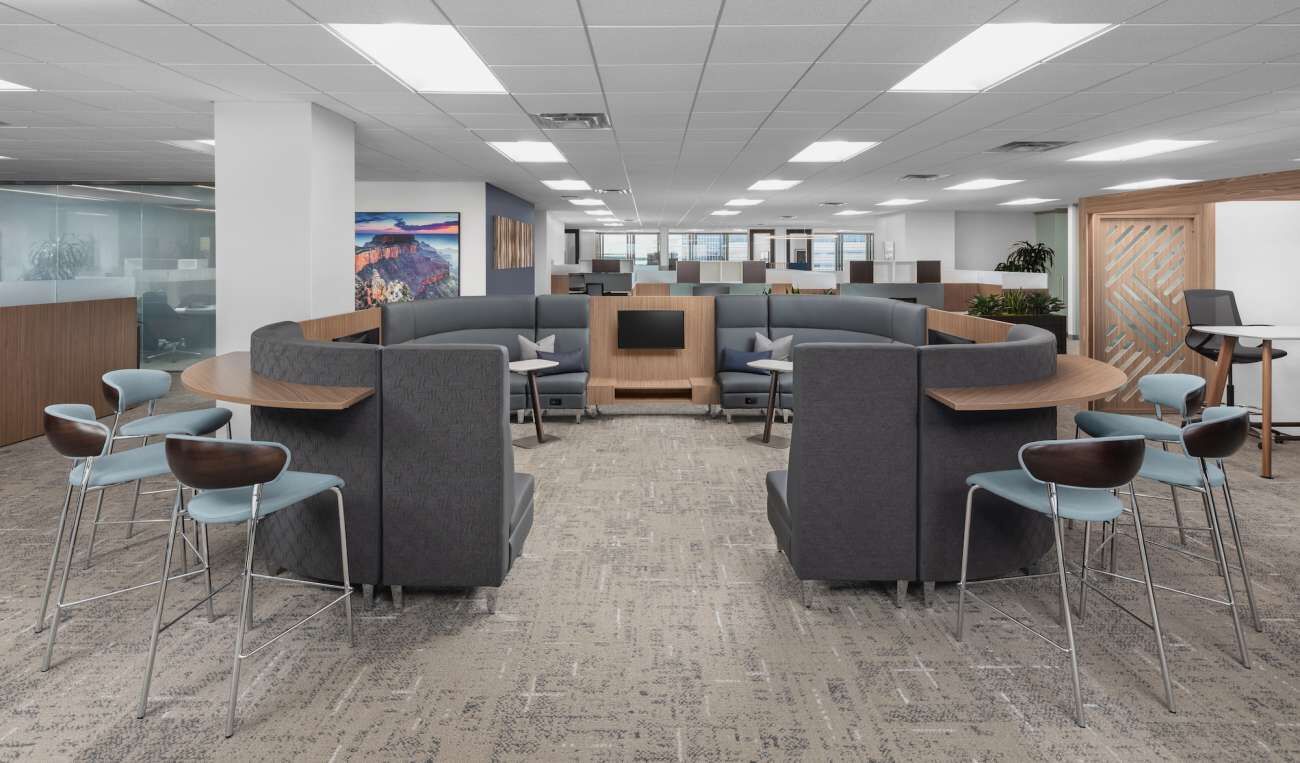 OFS Scottsdale Executive Office Open Office Workspace Seating | OFS