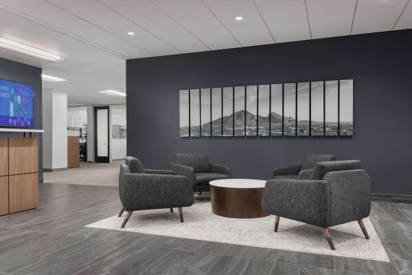 OFS Scottsdale Executive Office Waiting Area Seating | OFS