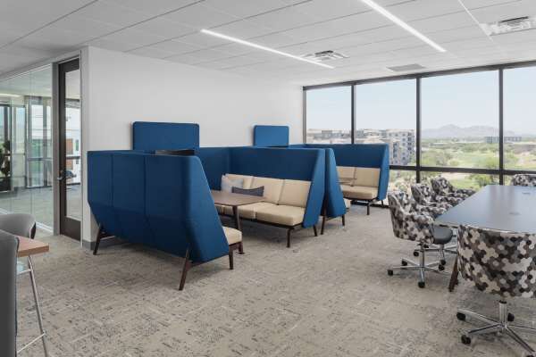 OFS Scottsdale Executive Office Work Lounge Furniture Partitioned ...