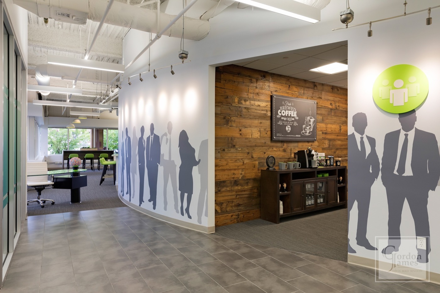 Oggi office design | Gordon James