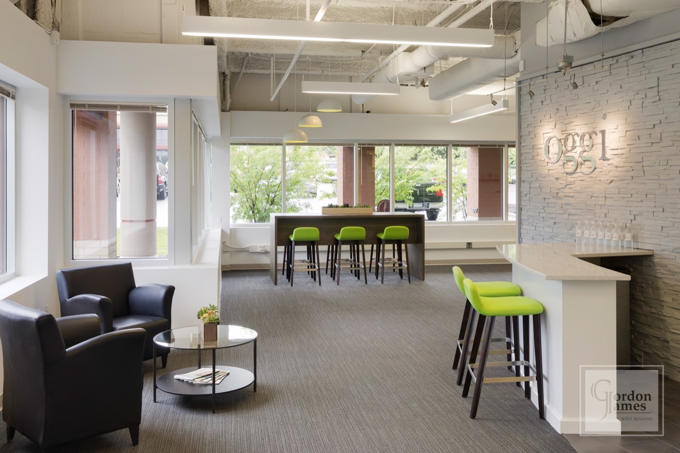 Oggi office design | Gordon James