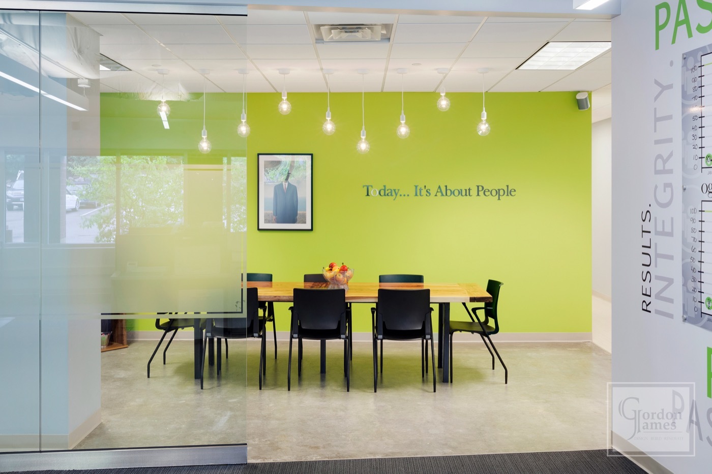 Oggi office design | Gordon James