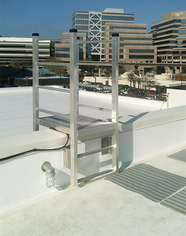 Access Ladders // Customizable Aluminum Ladder Models | O'Keeffe's Inc.