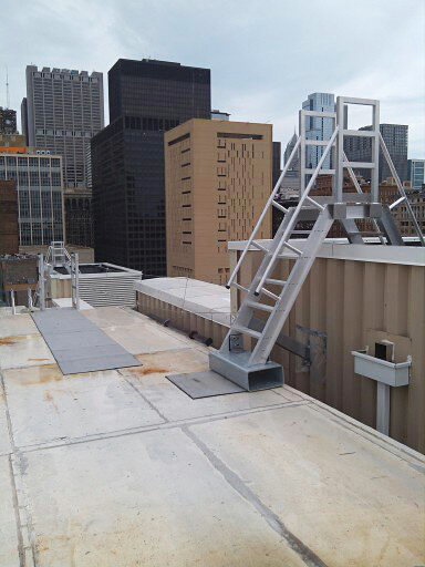 Ship Ladders // Customizable Aluminum Ship Ladder Models | O'Keeffe's Inc.