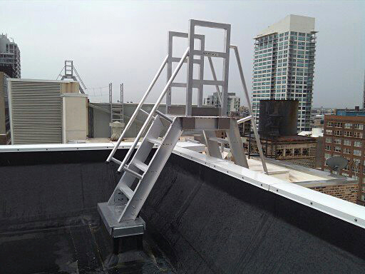 Ship Ladders // Customizable Aluminum Ship Ladder Models | O'Keeffe's Inc.