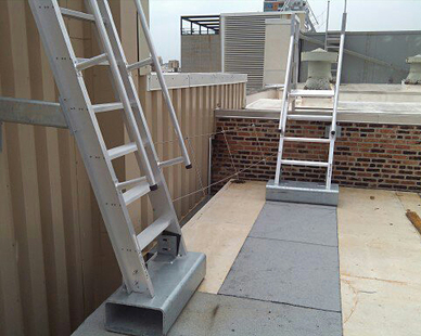 Ship Ladders // Customizable Aluminum Ship Ladder Models | O'Keeffe's Inc.