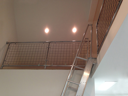 Ship Ladders // Customizable Aluminum Ship Ladder Models | O'Keeffe's Inc.