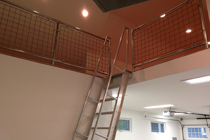 Ship Ladders // Customizable Aluminum Ship Ladder Models | O'Keeffe's Inc.