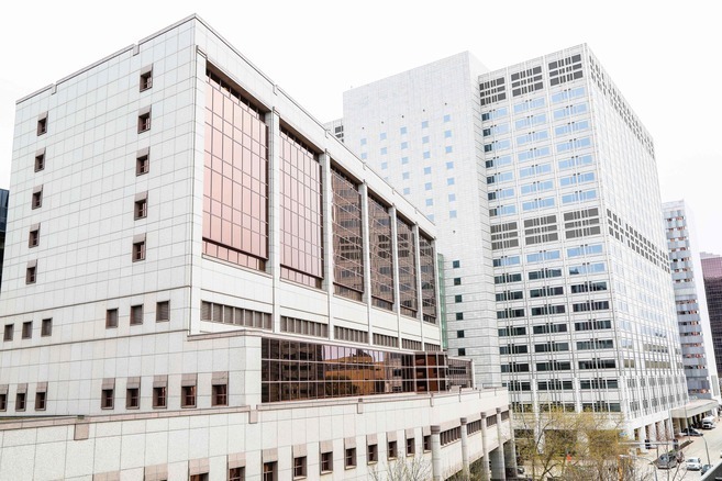 Gonda Building // Mayo Clinic Hospital - Rochester | Olympic Fire ...